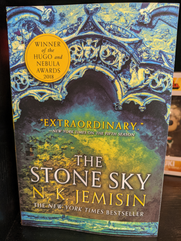 The Stone Sky by N.K. Jemisin - A Writer's Journey